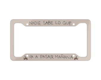 Audi A5 License Plate Frame - Etsy