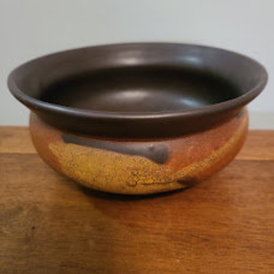 Mid Century Royal Haeger Art Pottery Earth Wrap Planter / Jardinière ...