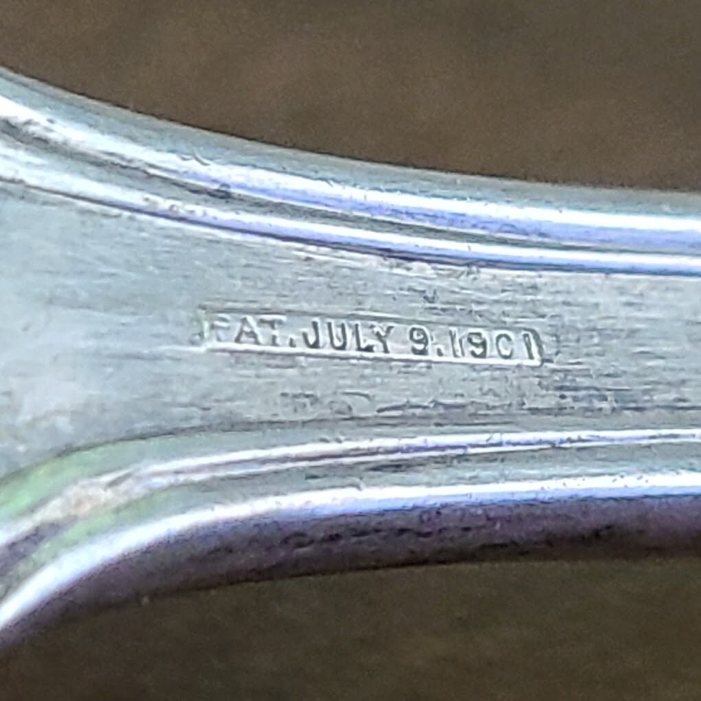 Pair of Reed & Barton Silver Plate Tiger Lily / Festivity Gravy Ladles ...