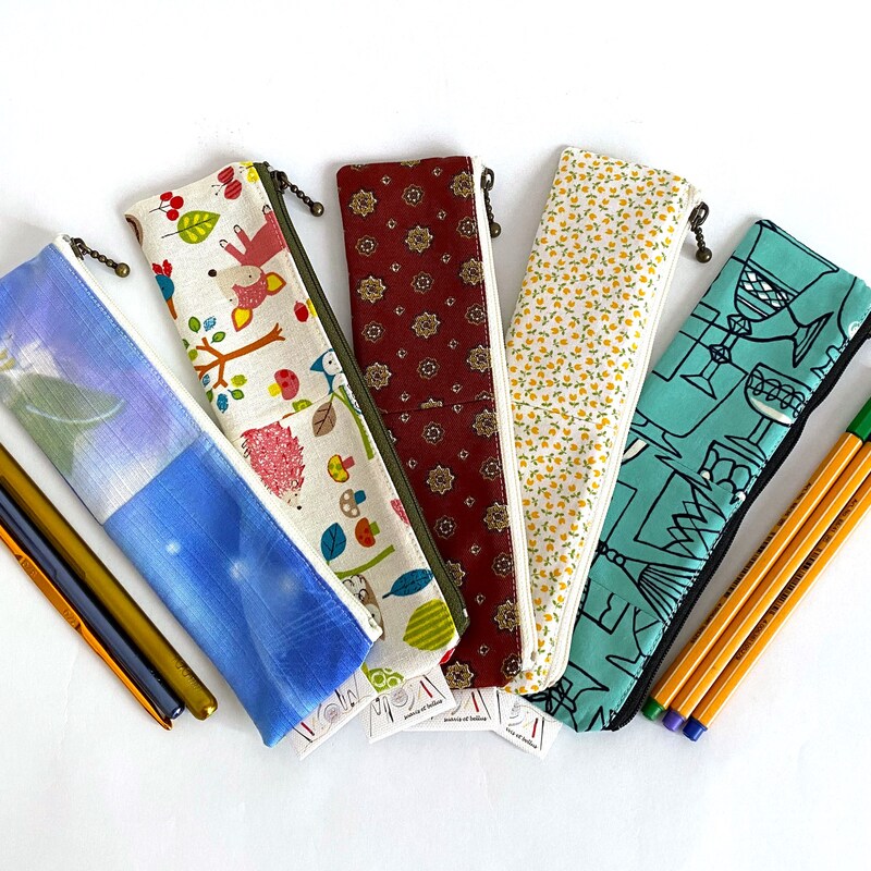 Japanese Pencil Case - Etsy