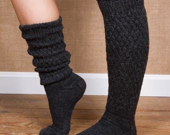 Tall boot socks | Etsy
