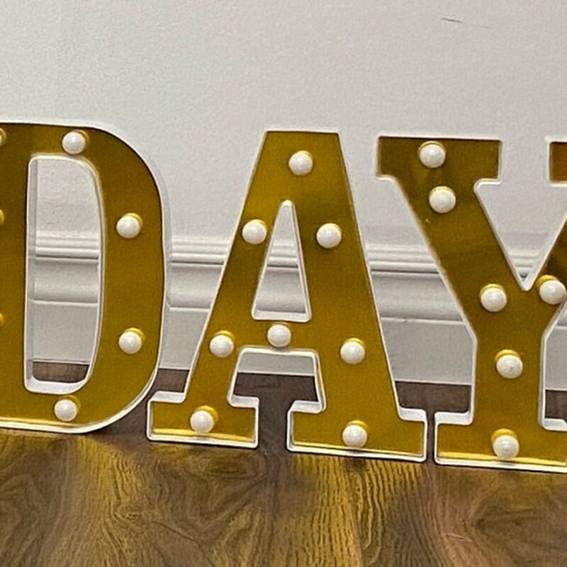 Light up Sign - Etsy