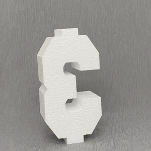 Jumbo Free Standing Foam Letters and Numbers: DIY Signs & Decor - Etsy