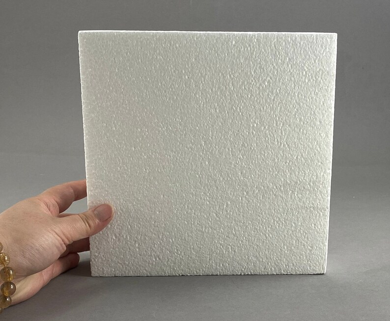 6 Piece Square Foam Blocks 2 Inch Thick 4x4, 6x6, 8x8, 10x10, 12x12 - Etsy