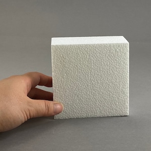 6 Piece Square Foam Blocks 2 Inch Thick 4x4, 6x6, 8x8, 10x10, 12x12 - Etsy