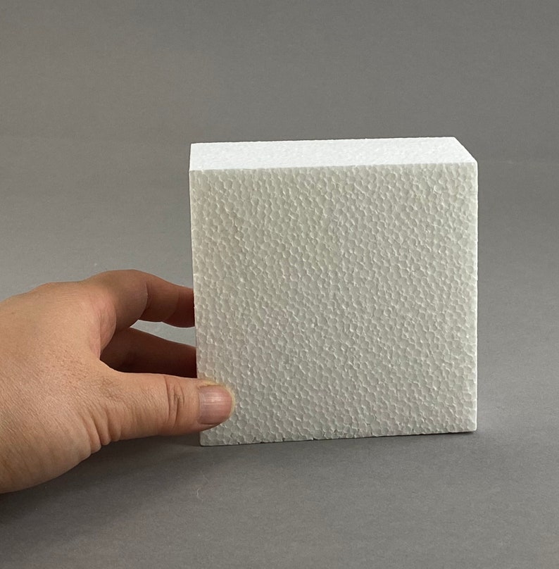 6 Piece Square Foam Blocks 2 Inch Thick 4x4, 6x6, 8x8, 10x10, 12x12 - Etsy