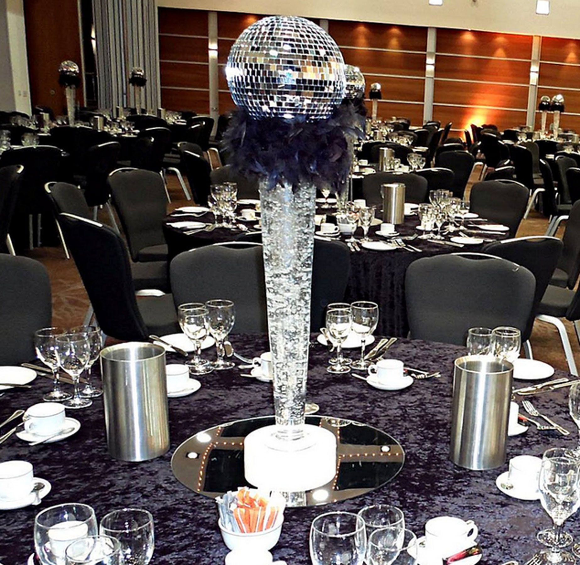 Mirror Disco Ball ONLY for Party Centerpiece Decor (4-6 Inch) - Etsy