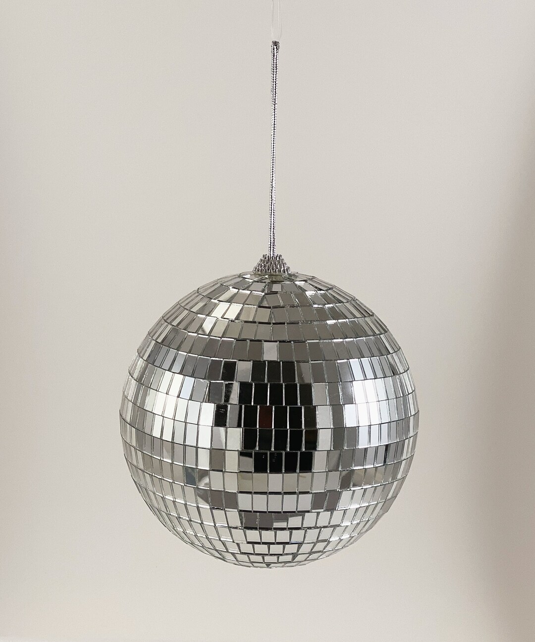 6 Disco Ball free Shipping Includes String for Hanging Christmas ...