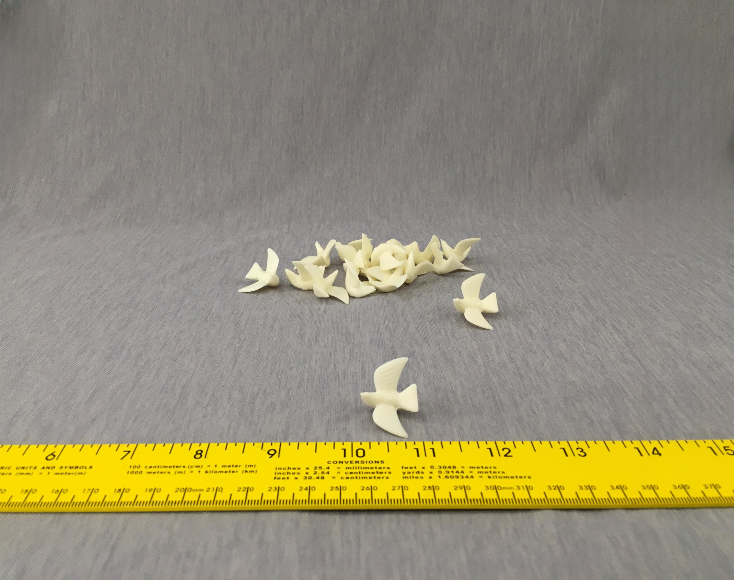144 Count Mini Doves for Scrapbooking and Wedding Décor - Etsy