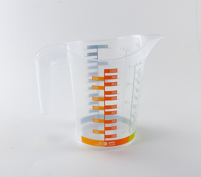 1 PC Plastic Measuring Cup for Liquid and Solid Multi-purpose - Etsy