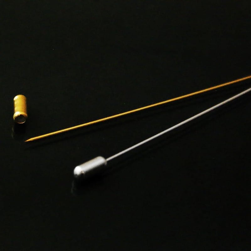 6 Inch Gold Brooch - Etsy