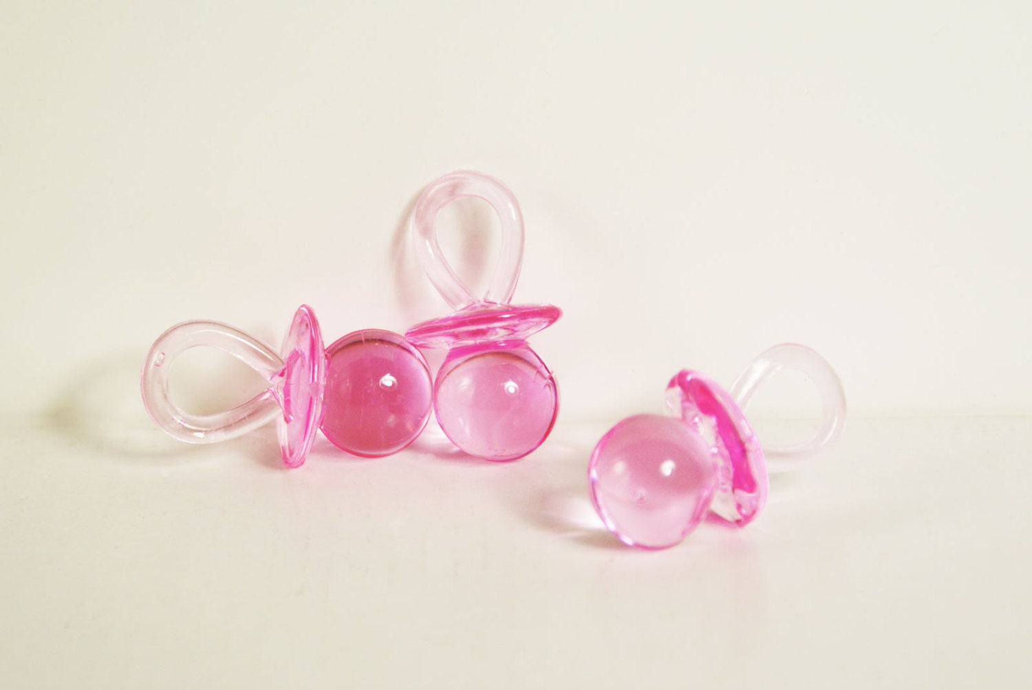 144PCS Plastic Pacifiers Baby Shower Pacifiers Blue Game | Etsy