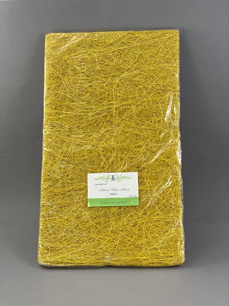 Abaca/banana Fiber Sheet for Hat Craft Supplies Basket - Etsy