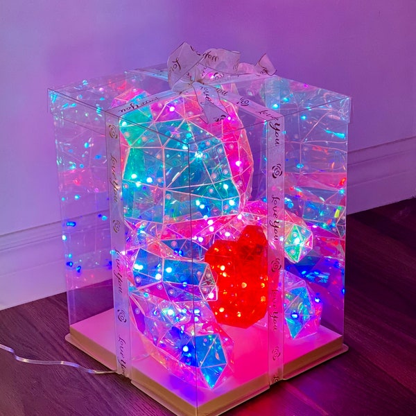 Led Teddy Bear - Etsy