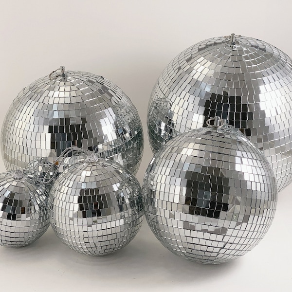 Mini Disco Balls - Etsy