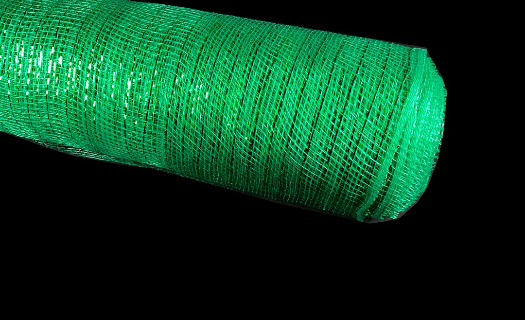 20x 30 Feet Rolls of Emerald Green Mesh Rolls Bulk Multi Colored With ...