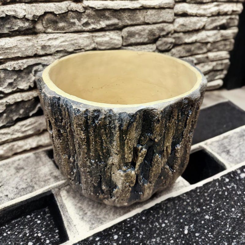 Log Vase - Etsy