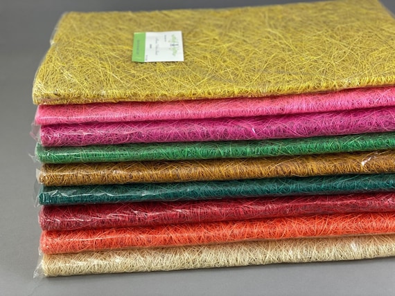 Abaca/banana Fiber Sheet for Hat Craft Supplies Basket - Etsy