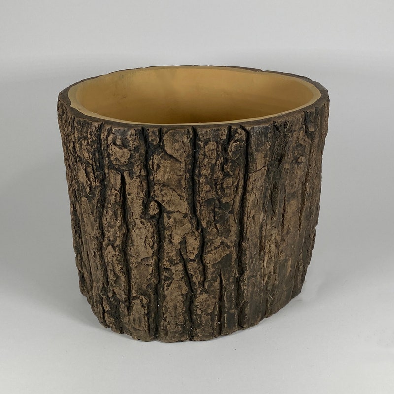 Log Vase - Etsy