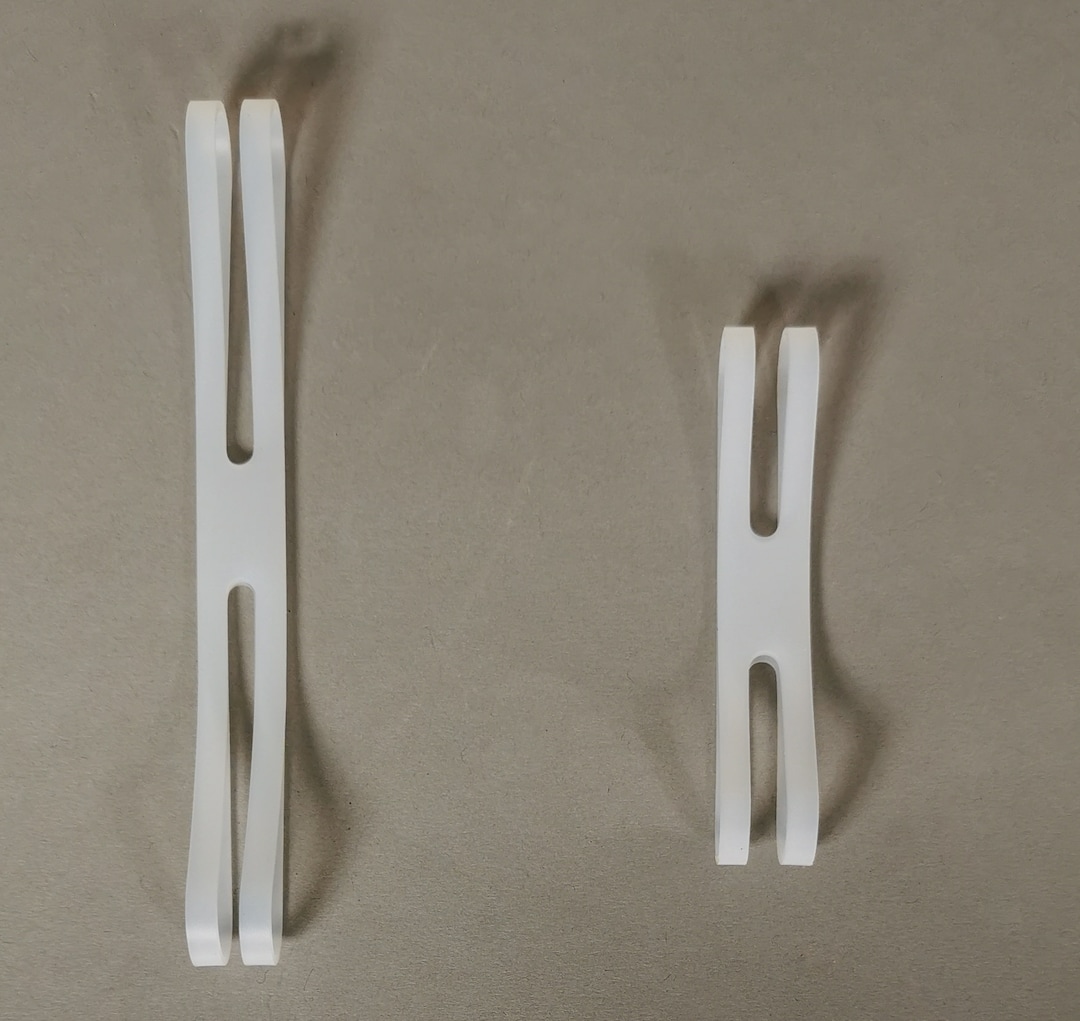 10 PC 4" 6" H Shaped Cross Silicone Rubber Bands for Wrapping and ...