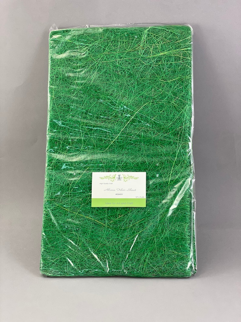 Abaca/banana Fiber Sheet for Hat Craft Supplies Basket - Etsy