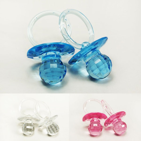 Diamond Pacifier - Etsy