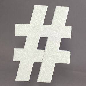 5"h Craft Foam Letters Alphabet Numbers for DIY Crafts Party Signs ...