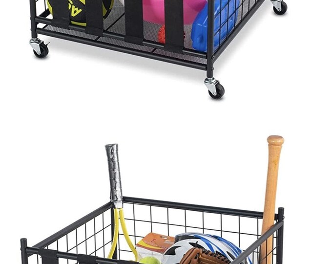 Personalized Sports Ball Storage, Unique Storage, Baseball Football ...