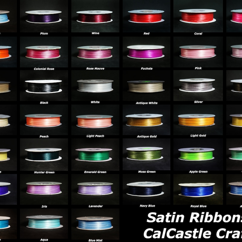 1/16 in Ribbon - Etsy