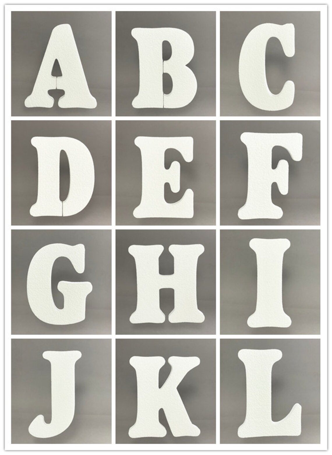 12h Craft Foam Letters Alphabet Numbers for DIY Crafts - Etsy
