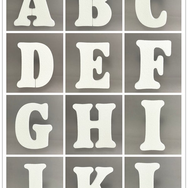 Large Foam Letters - Etsy