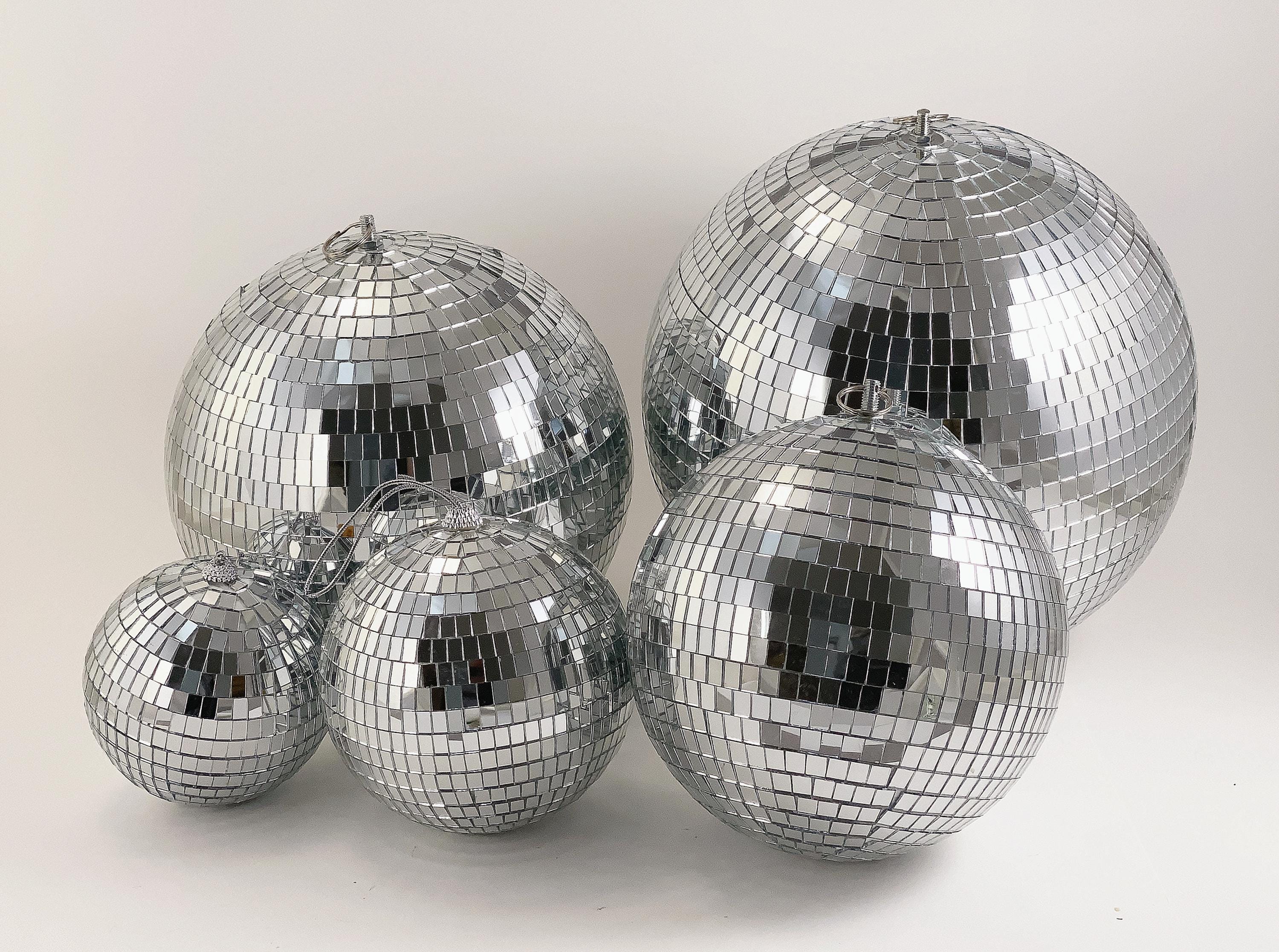 Mirror Disco Ball ONLY for Party Centerpiece Decor (4-6 Inch) - Etsy