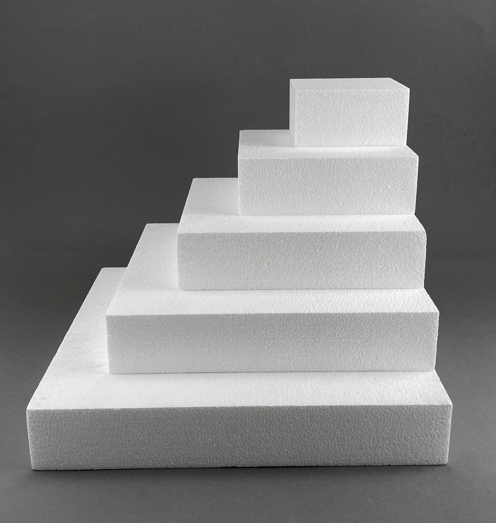 6 Piece Square Foam Blocks 2 Inch Thick 4x4, 6x6, 8x8, 10x10, 12x12 - Etsy