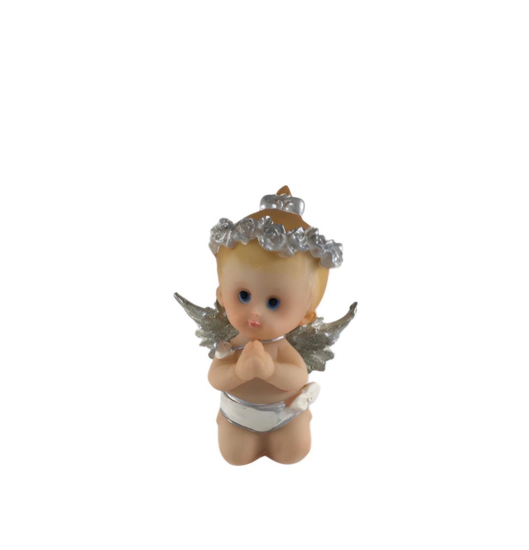 Ceramic Small Angel for Baptism Bautizo Party Favor - Etsy