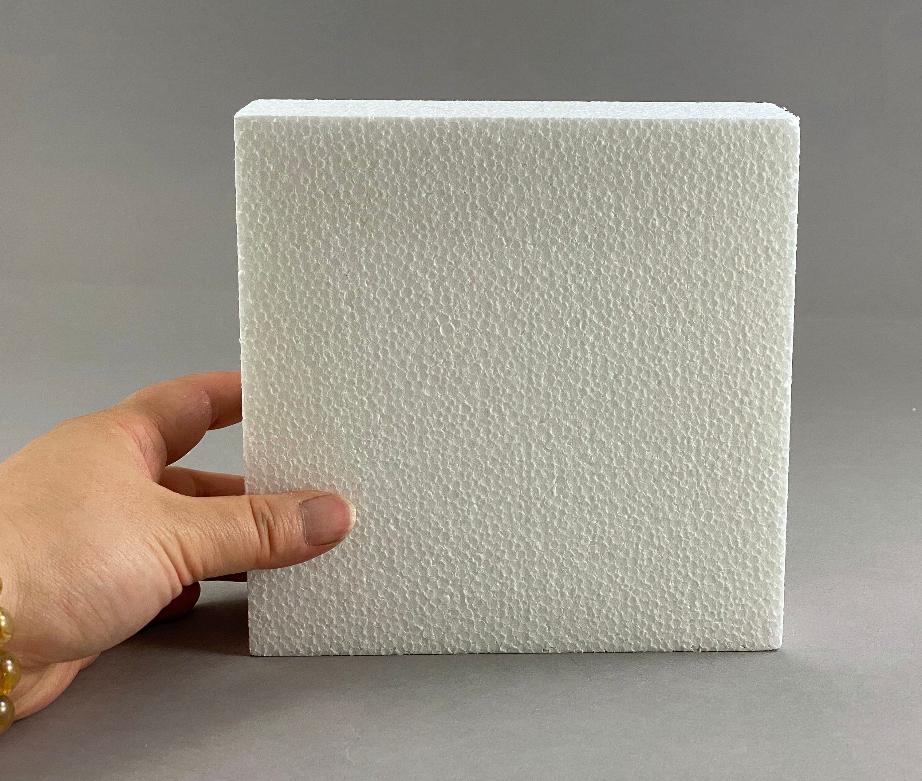 6 Piece Square Foam Blocks 2 Inch Thick 4x4, 6x6, 8x8, 10x10, 12x12 - Etsy