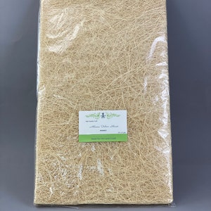 Abaca/banana Fiber Sheet for Hat, Craft Supplies, Basket Lining ...