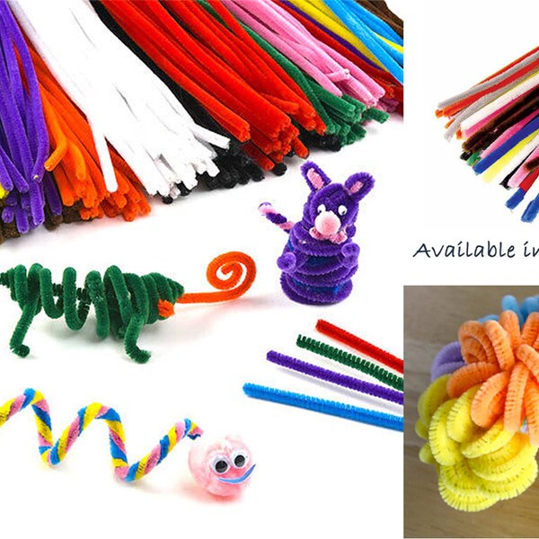 Chenille Stems - Etsy