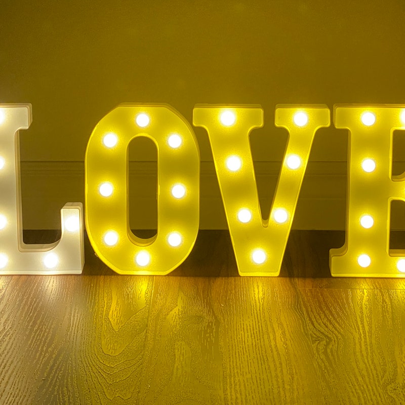 Led Letters - Etsy