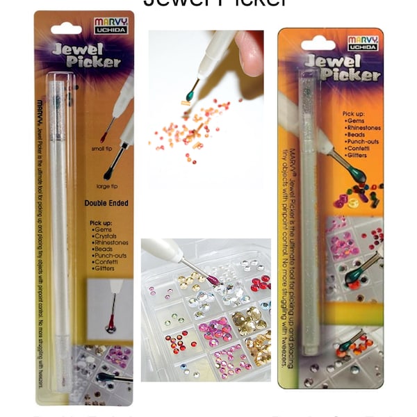 Rhinestone Applicator Tool - Etsy