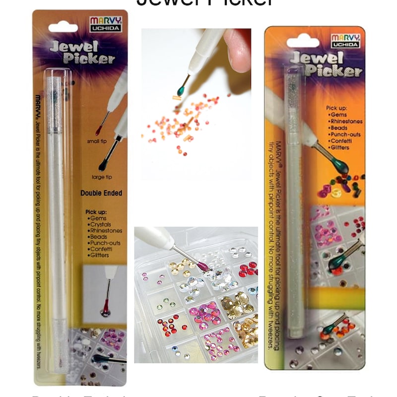 Rhinestone Applicator Tool - Etsy