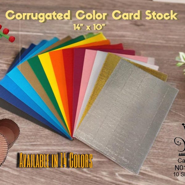 Corrugated Cardboard - Etsy