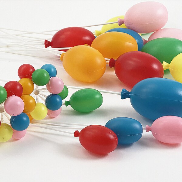 Mini Balloon Cake Topper - Etsy