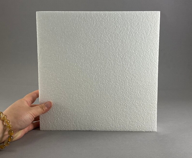 6 Piece Square Foam Blocks 2 Inch Thick 4x4, 6x6, 8x8, 10x10, 12x12 - Etsy