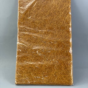 Abaca/banana Fiber Sheet for Hat, Craft Supplies, Basket Lining ...