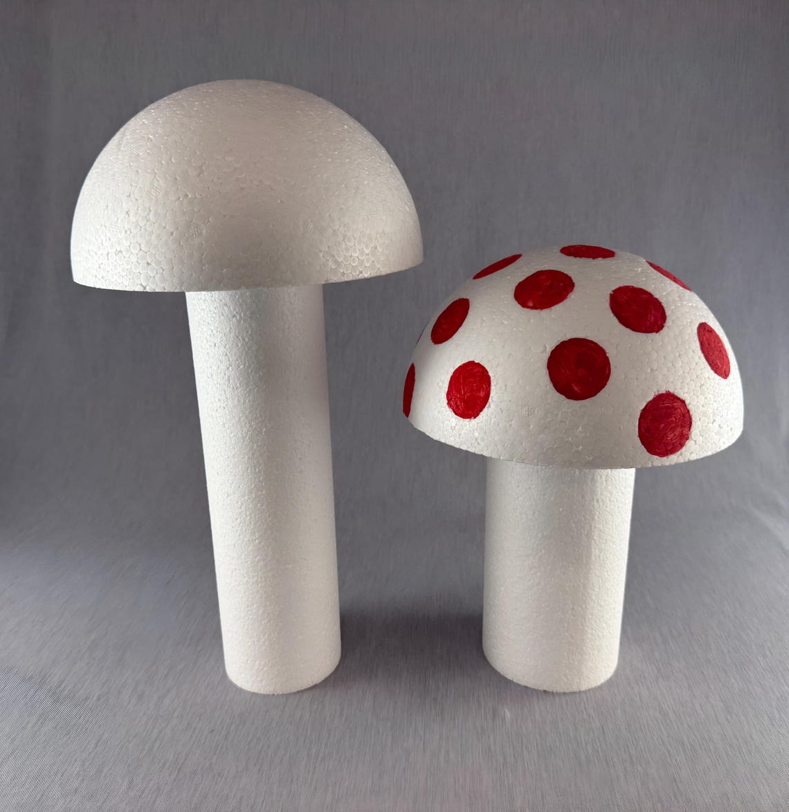 Polystyrene Half Foam Balls: DIY Craft Project Supplies - Etsy