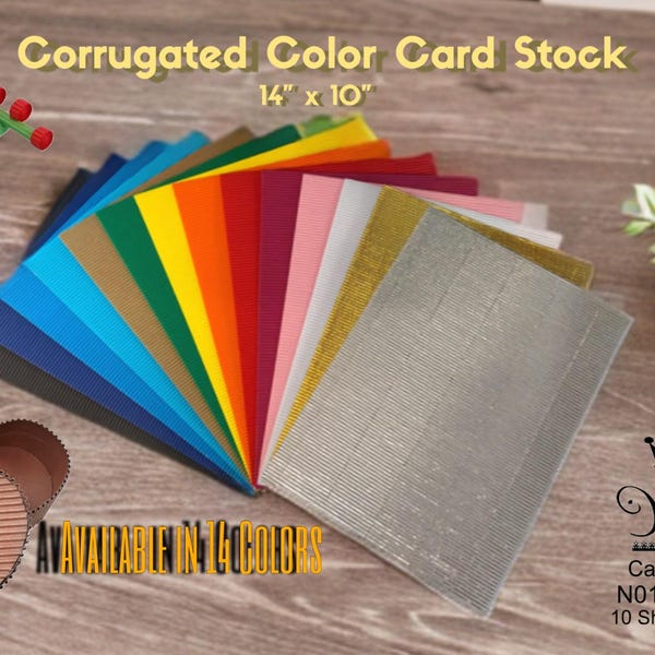 Corrugated Cardboard - Etsy