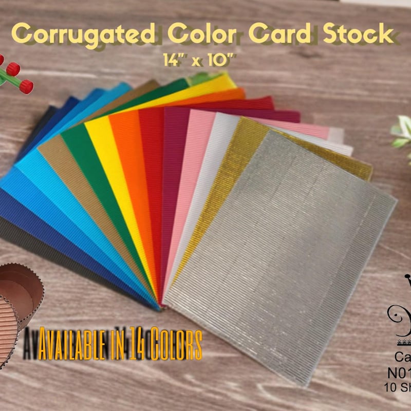 Corrugated Cardboard - Etsy