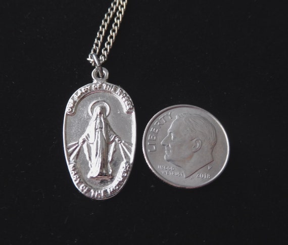 Our Lady of the Cross-Mary of the Mothers Double side… - Gem