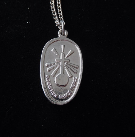 Our Lady of the Cross-Mary of the Mothers Double side… - Gem