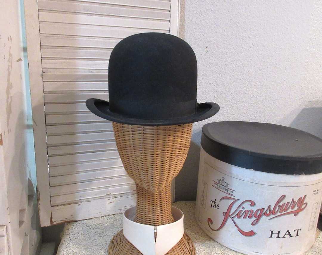 Vintage Bowler Hat, 1930s - Etsy